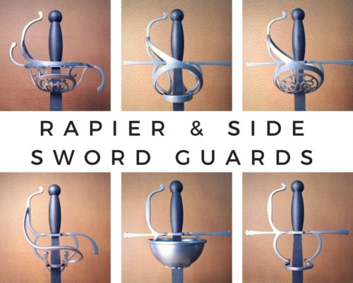 Rapier & Side Sword Guards – Castille Armory