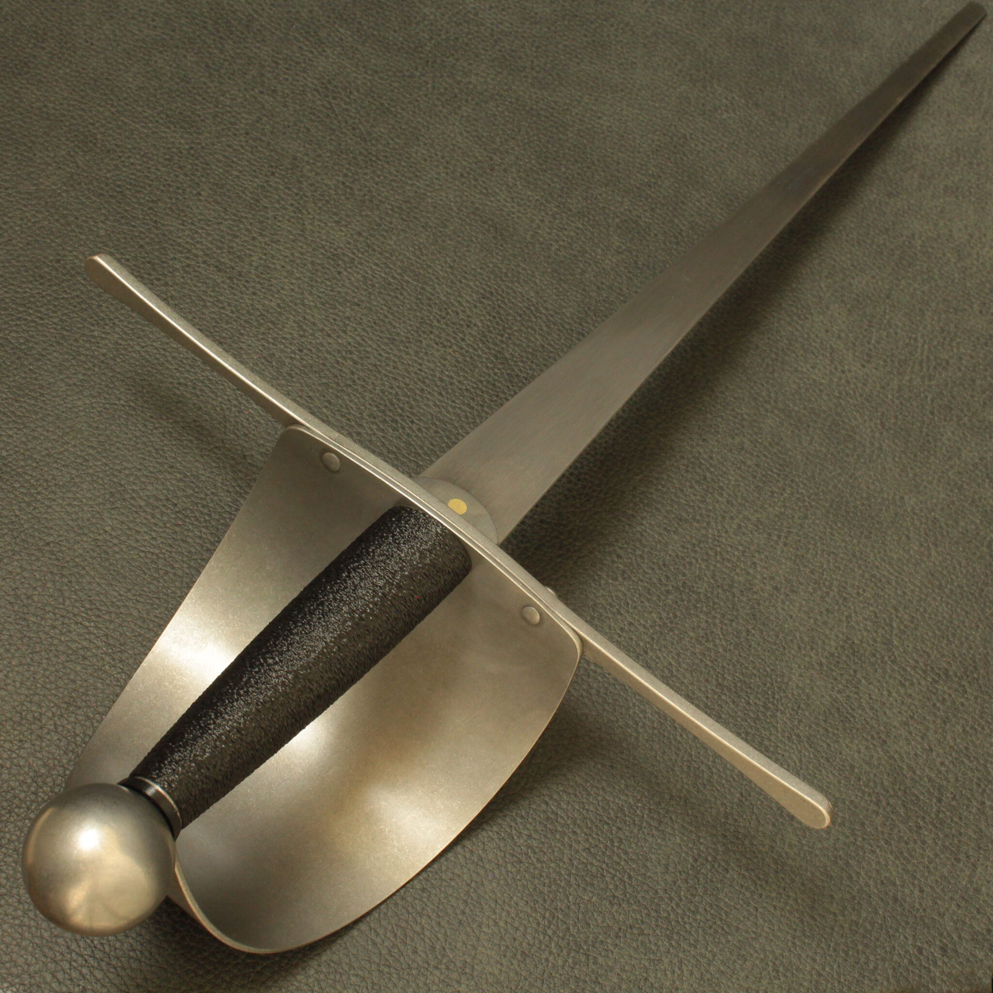 Complete Economy Rapier and Dagger Set – Castille Armory